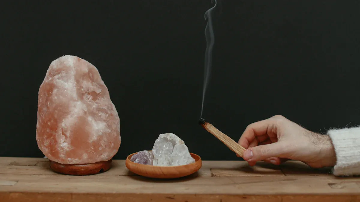 Where to place Himalayan salt lamp feng shui