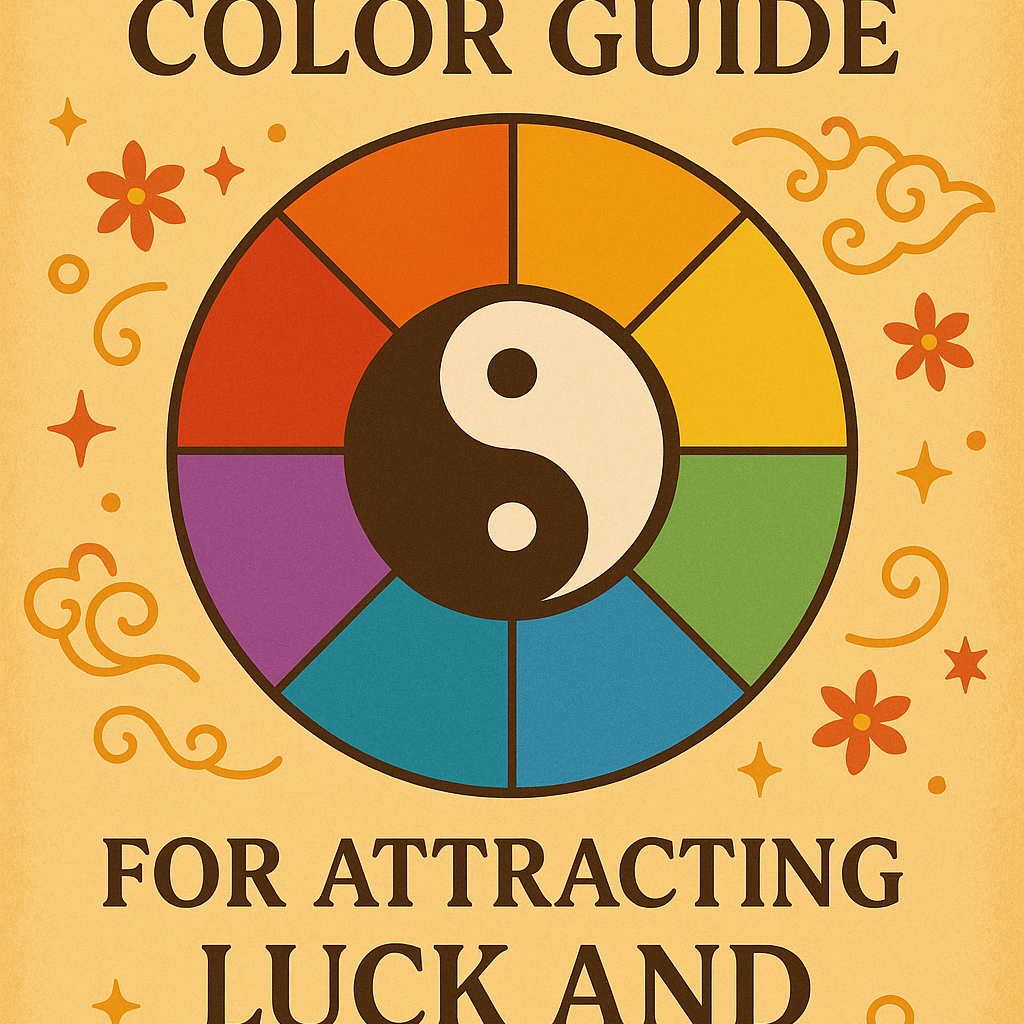 Feng Shui Color Guide for Attracting Luck and Harmony