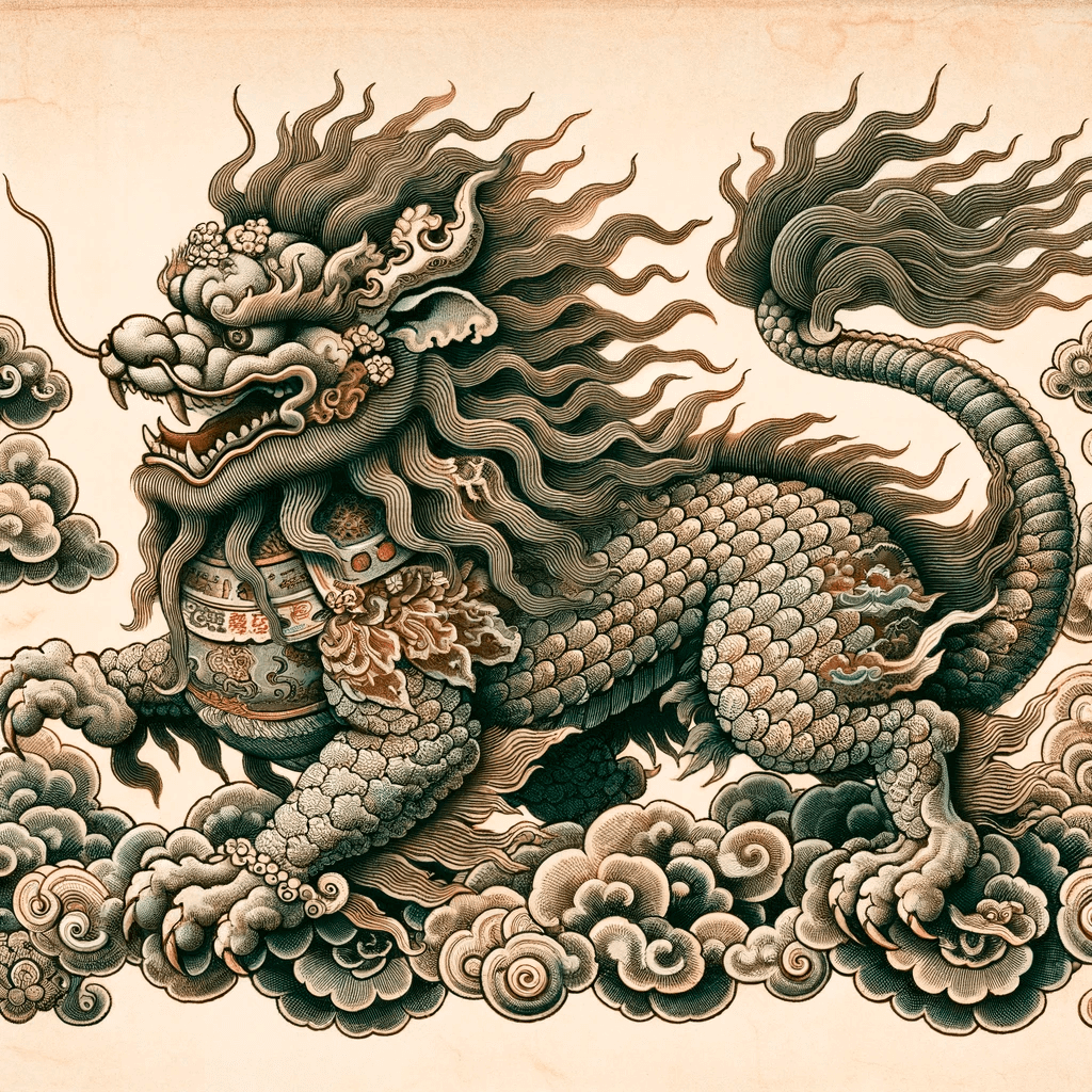 Why Is Pixiu Called the "Dragon's Ninth Son" in Chinese Mythology?